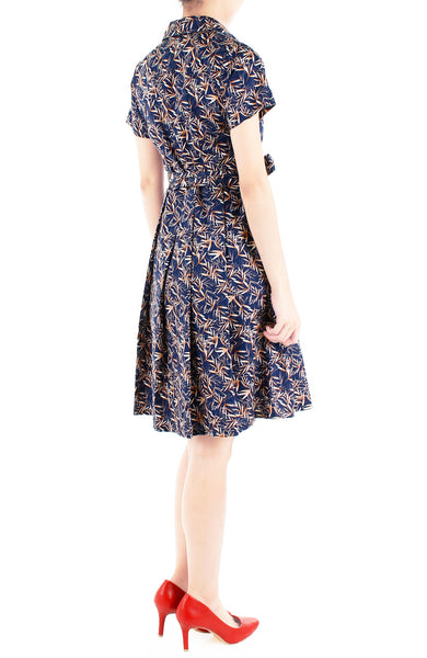 Zen Japanese Bamboo Anna Shirtdress at Whitesoot | Malaysia Online ...